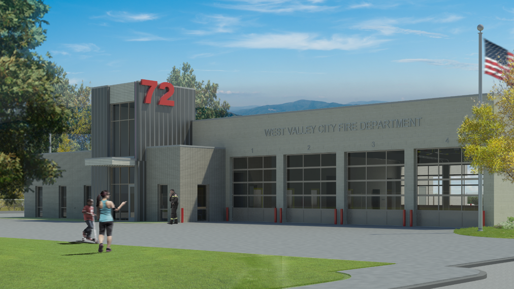 West Valley Fire Station #72 | Paulsen Construction