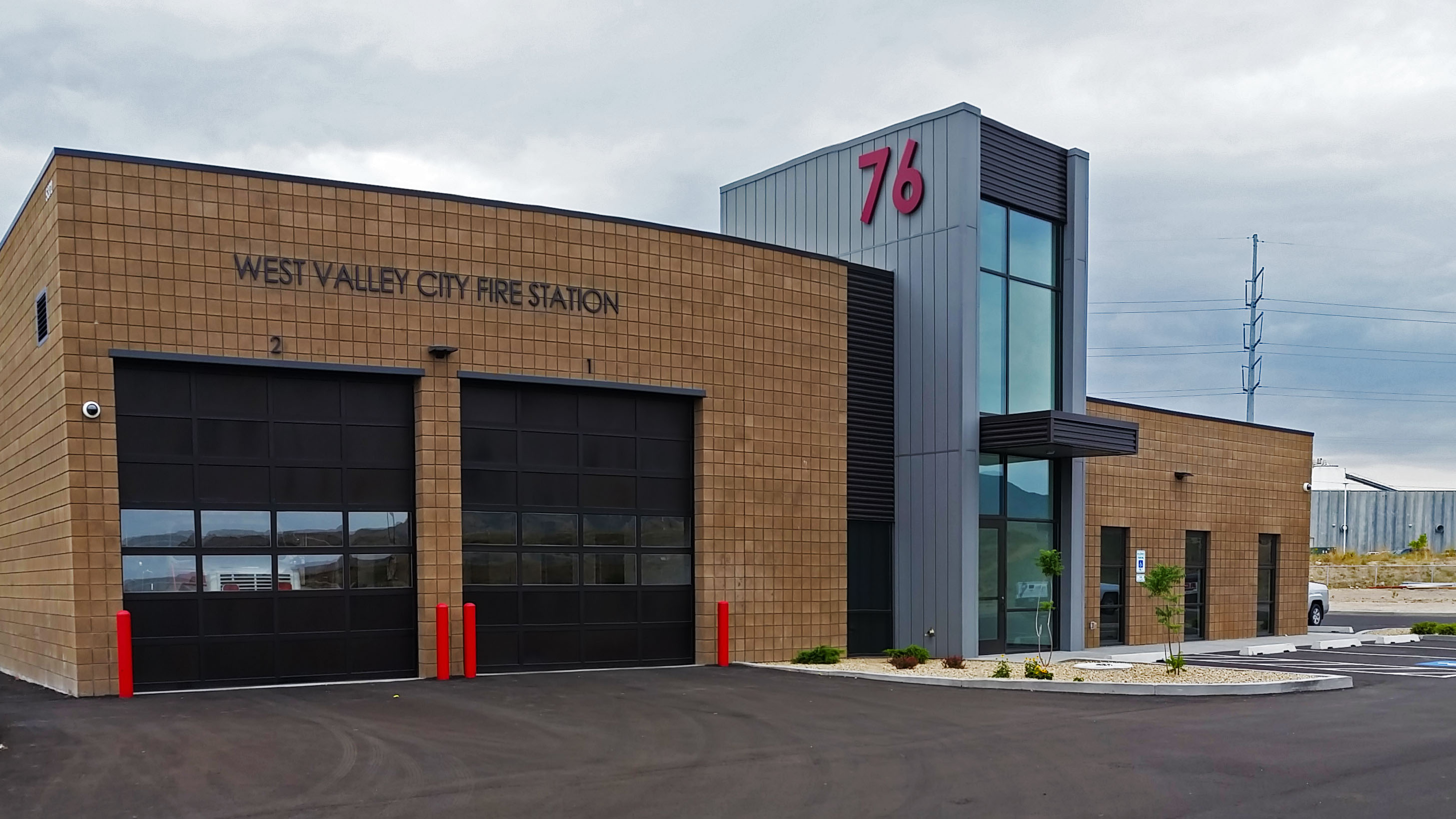 West Valley Fire Station #76 | Paulsen Construction