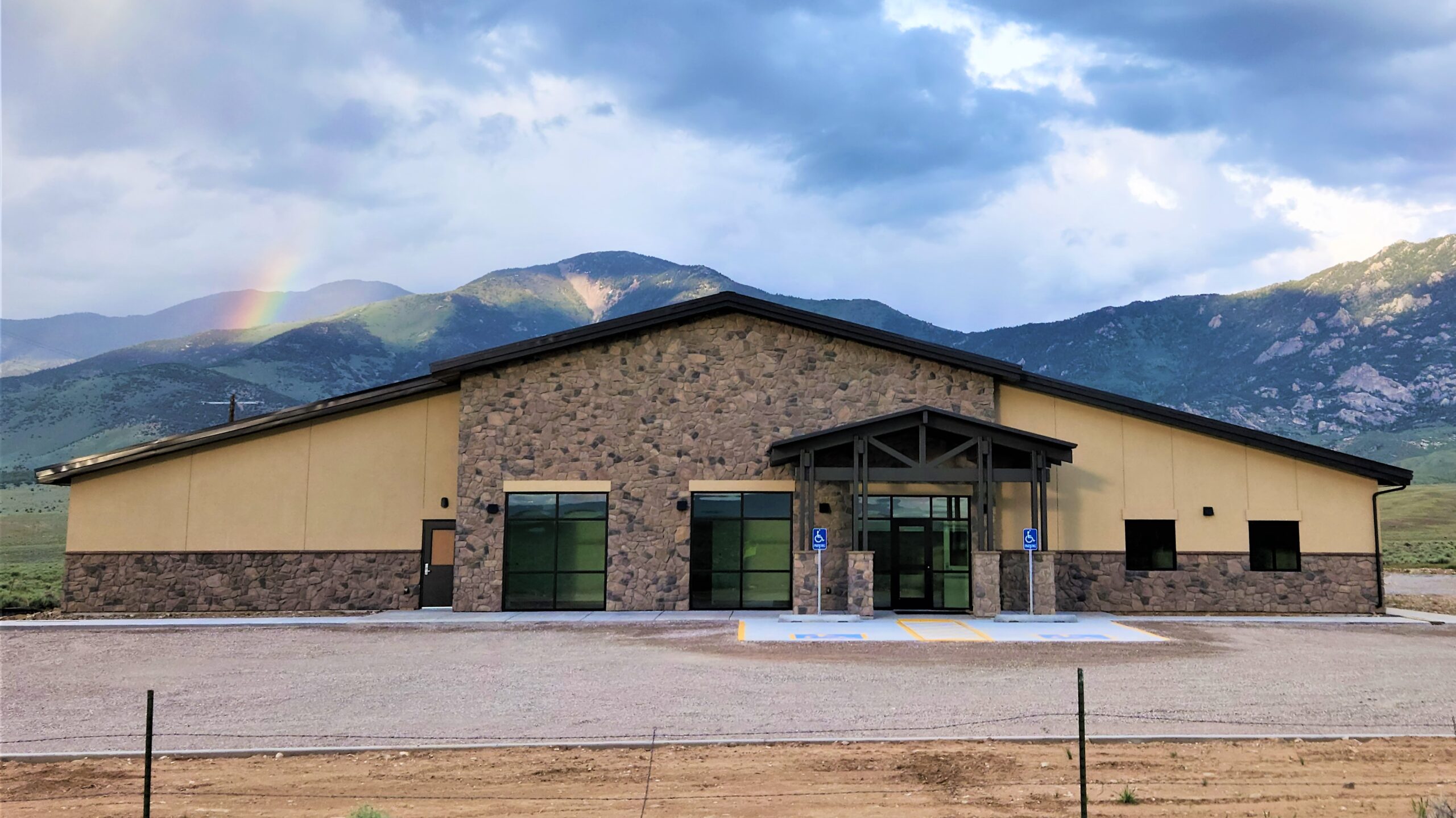 Goshute Child Care Facility | Paulsen Construction