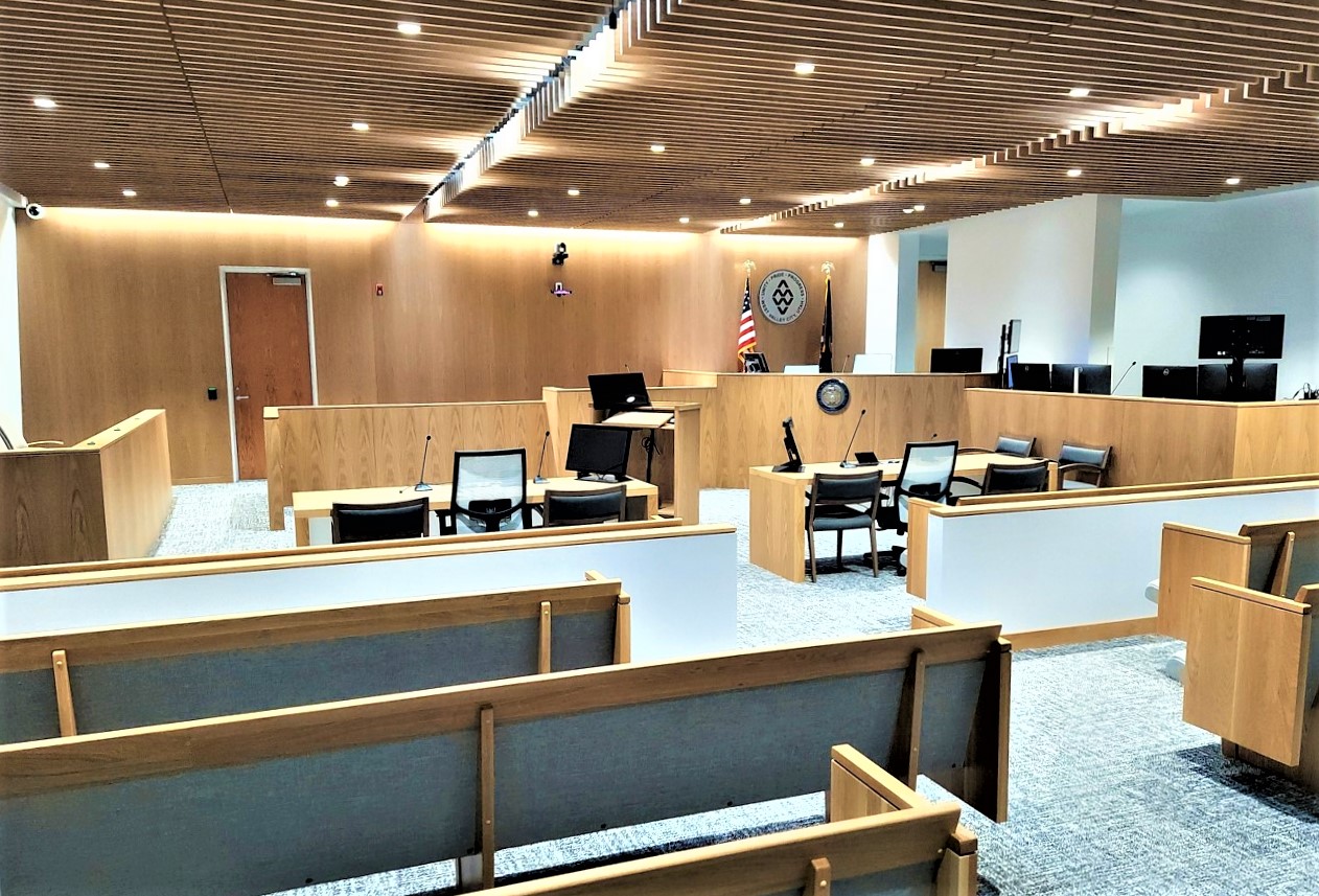 West Valley City Courthouse Renovation | Paulsen Construction