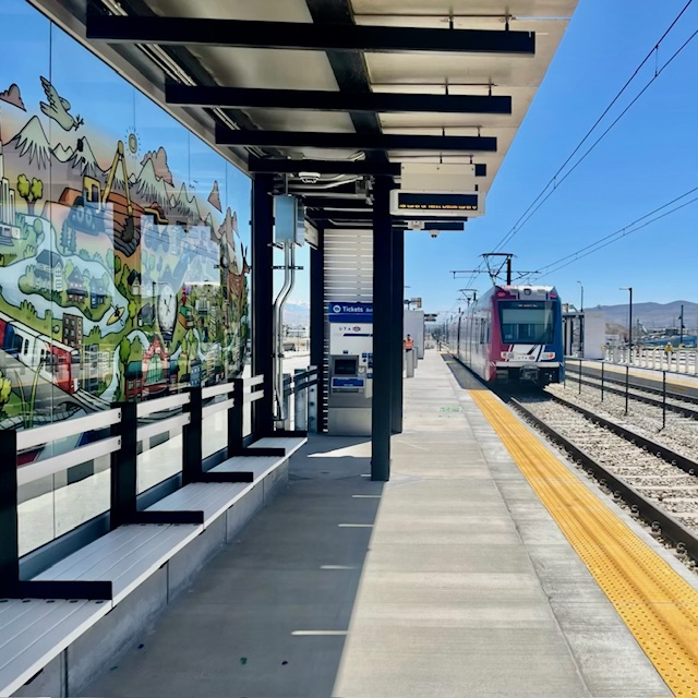 UTA Daybreak/South Jordan Trax Platform | Paulsen Construction