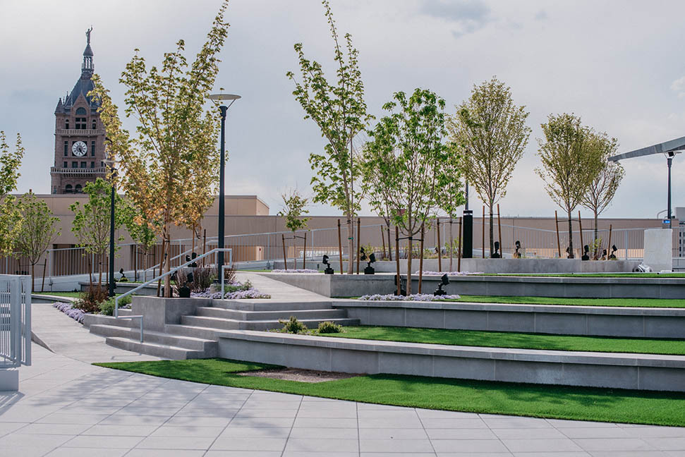 SLC Main Library Roof Reconstruction | Paulsen Construction